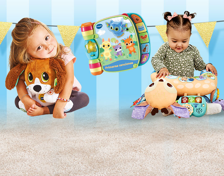 VTech - Juguetes inteligentes para pequeños genios