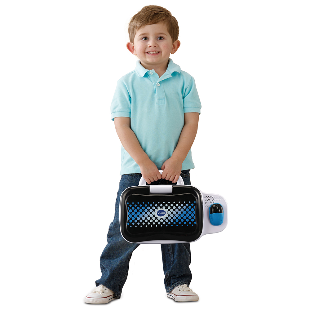 VTech - Ordenador preescolar Pequemouse, Portátil educativo para niños ...