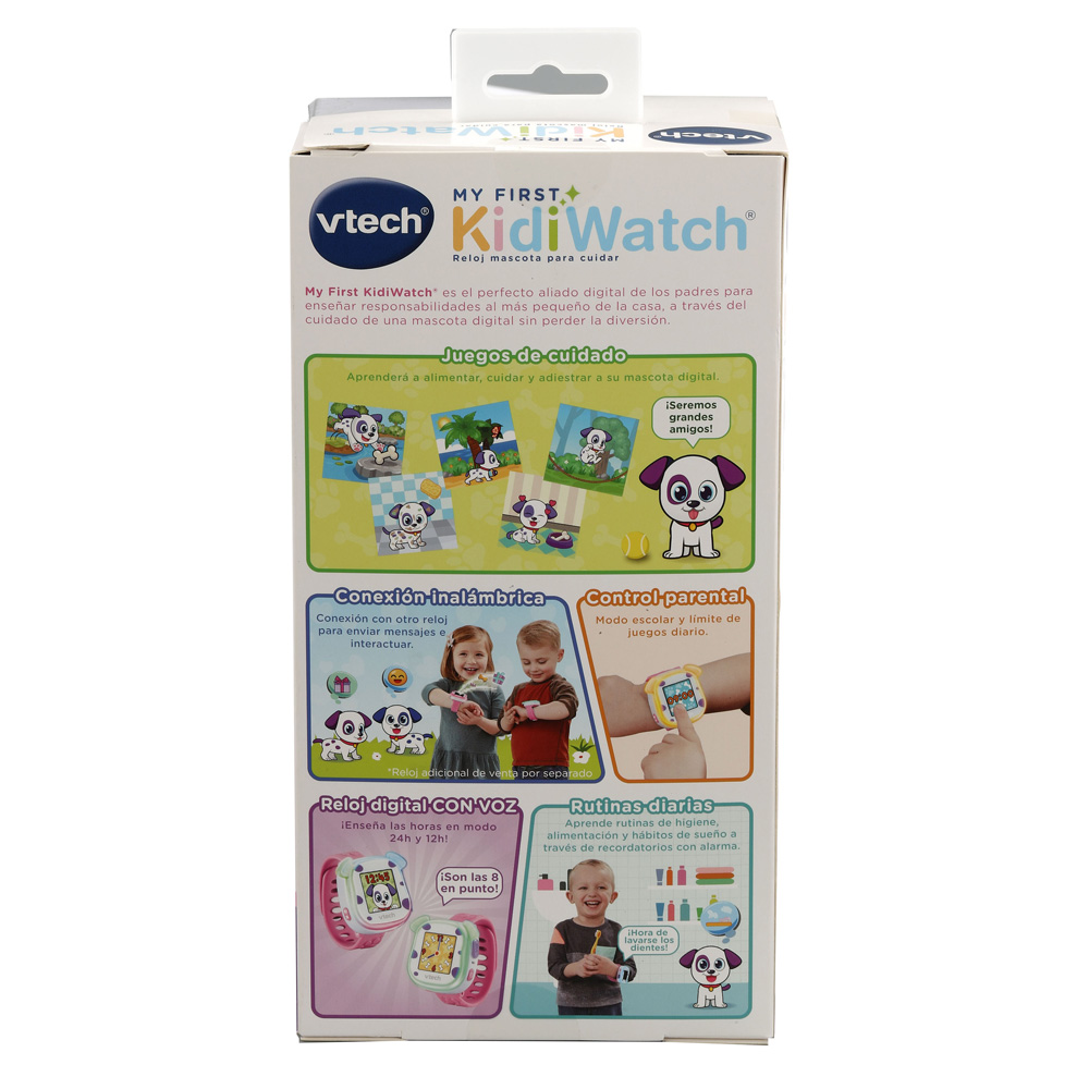 VTech - My first Kidiwatch Reloj mascota para cuidar