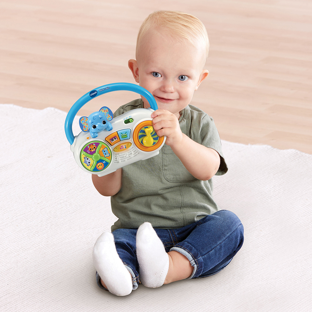 VTech - Baby radio, Juguetes para bebés