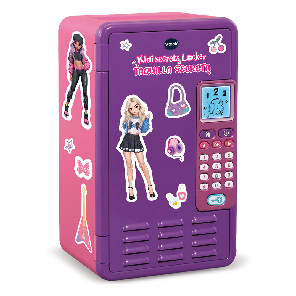 VTech - KidiSecrets Locker Taquilla secreta morada, nuevos accesorios ...