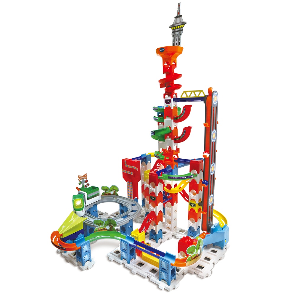 VTech - Marble Rush Super Sky Tower set XL300E, Juguete de construcción ...