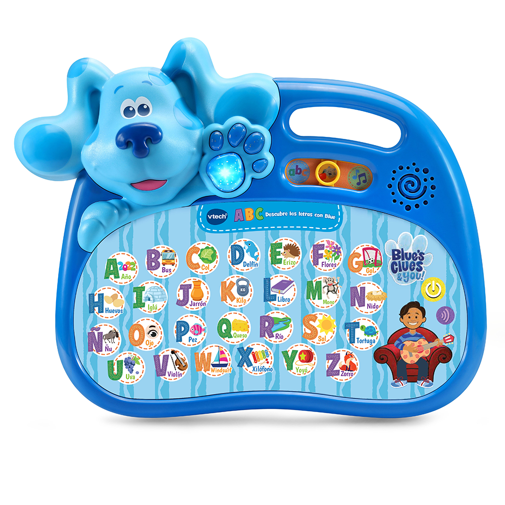 VTech - ¡Pistas de Blue y tú! Alfabeto educativo Descubre las letras ...