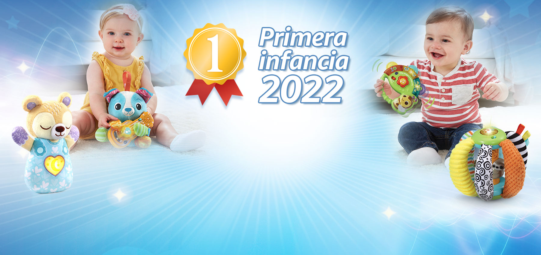 VTech - Juguetes inteligentes para pequeños genios