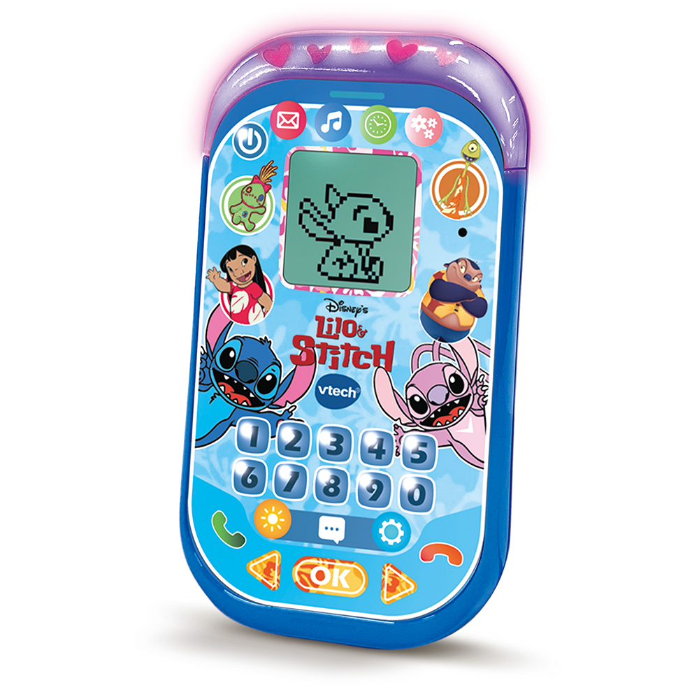 VTech - Teléfono educativo de Stitch Teléfonos infantiles