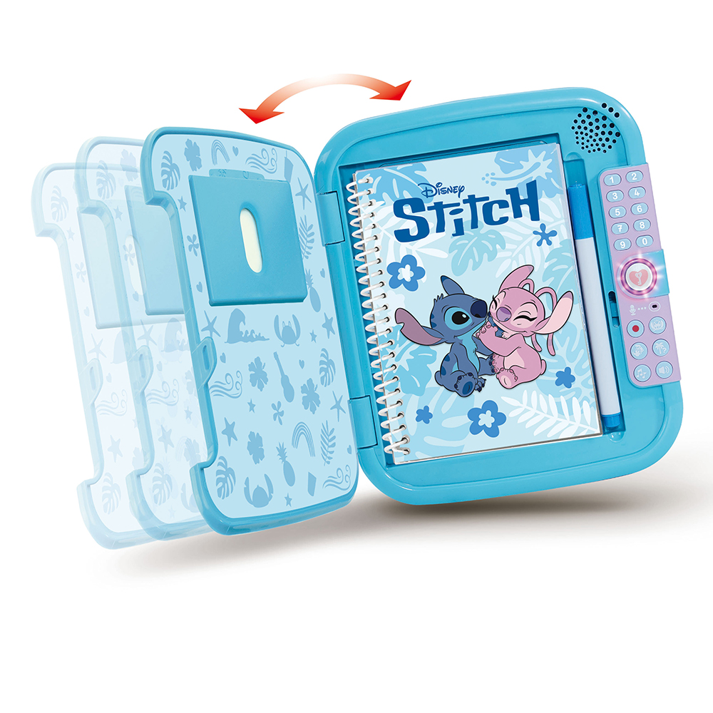 VTech - KidiSecrets Diario secreto de Stitch