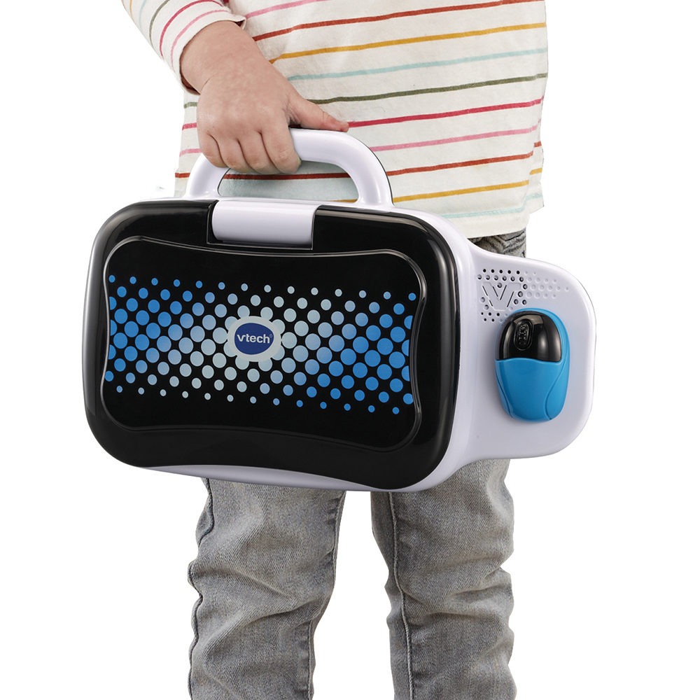 VTech - Ordenador preescolar Pequemouse, Portátil educativo para niños ...