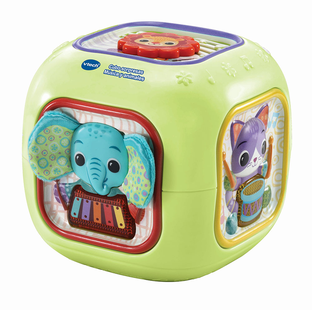 VTech Baby - Cubo sorpresas Música y animales