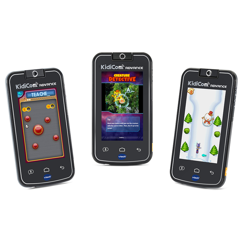 VTech - Kidicom Advance, teléfono inteligente para niños