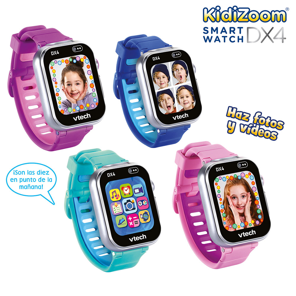 VTech - Kidizoom Smartwatch DX4 azul