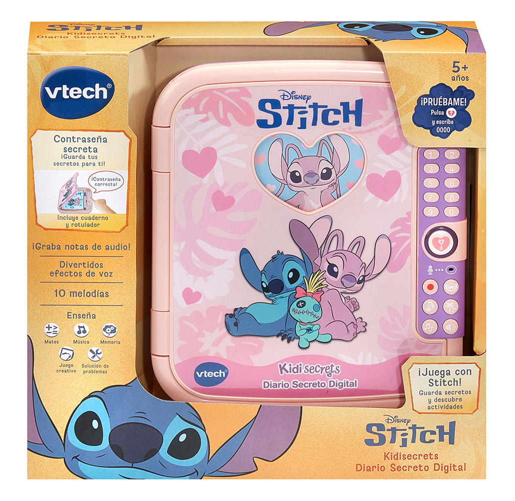 VTech - KidiSecrets Diario secreto de Angel