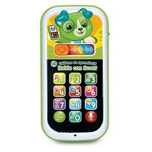 VTech - Teléfono de aprendizaje Habla con Scout