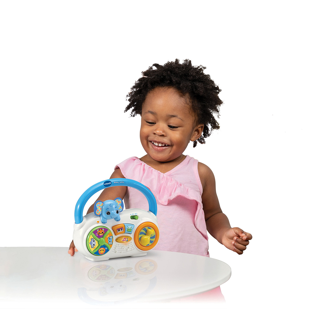 VTech - Baby radio, Juguetes para bebés