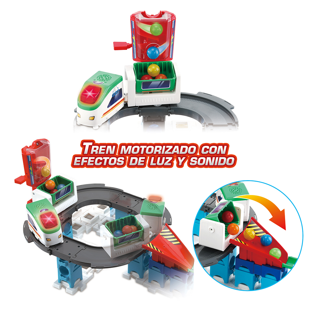 VTech - Marble Rush Super Sky Tower set XL300E, Juguete de construcción ...