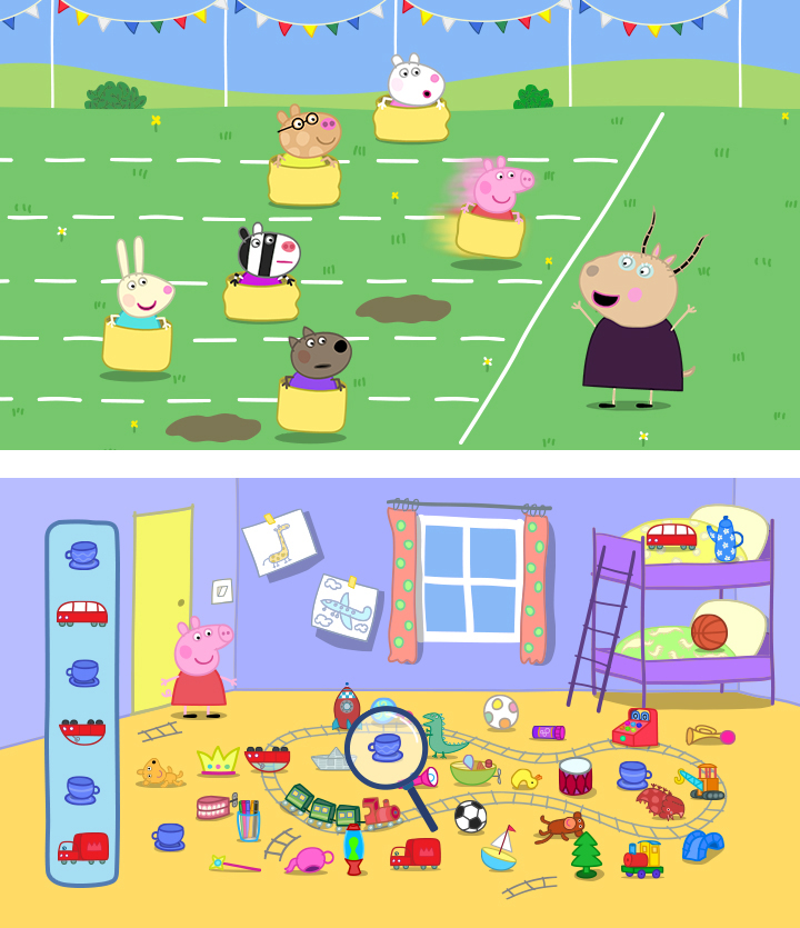 VTech - V.Smile TV New generation Peppa Pig, Juguete educativo para ...